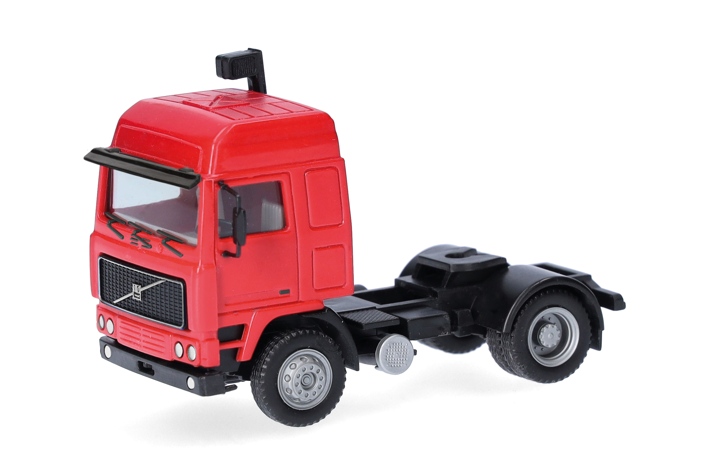Herpa: Volvo F10 Globetrotter Zugm., 2achs, rot – ModellCarService